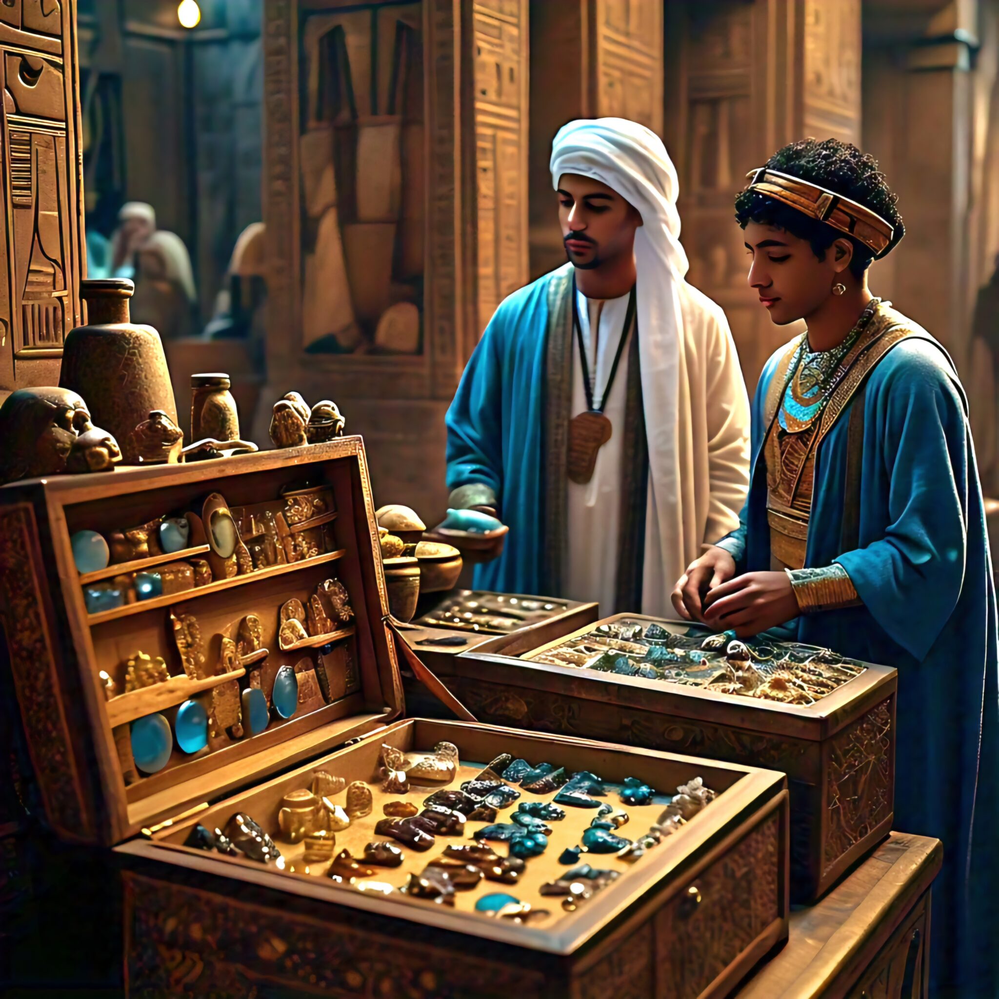 The Egyptian Golden Age: A Journey Through Time - EternalMyths