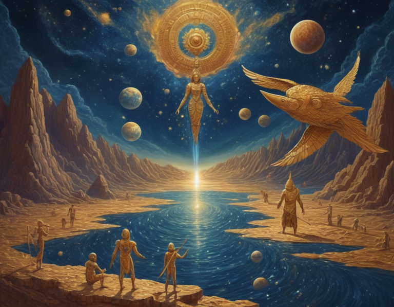 History of Anunnaki: Deities Who Shaped Human Civilization
