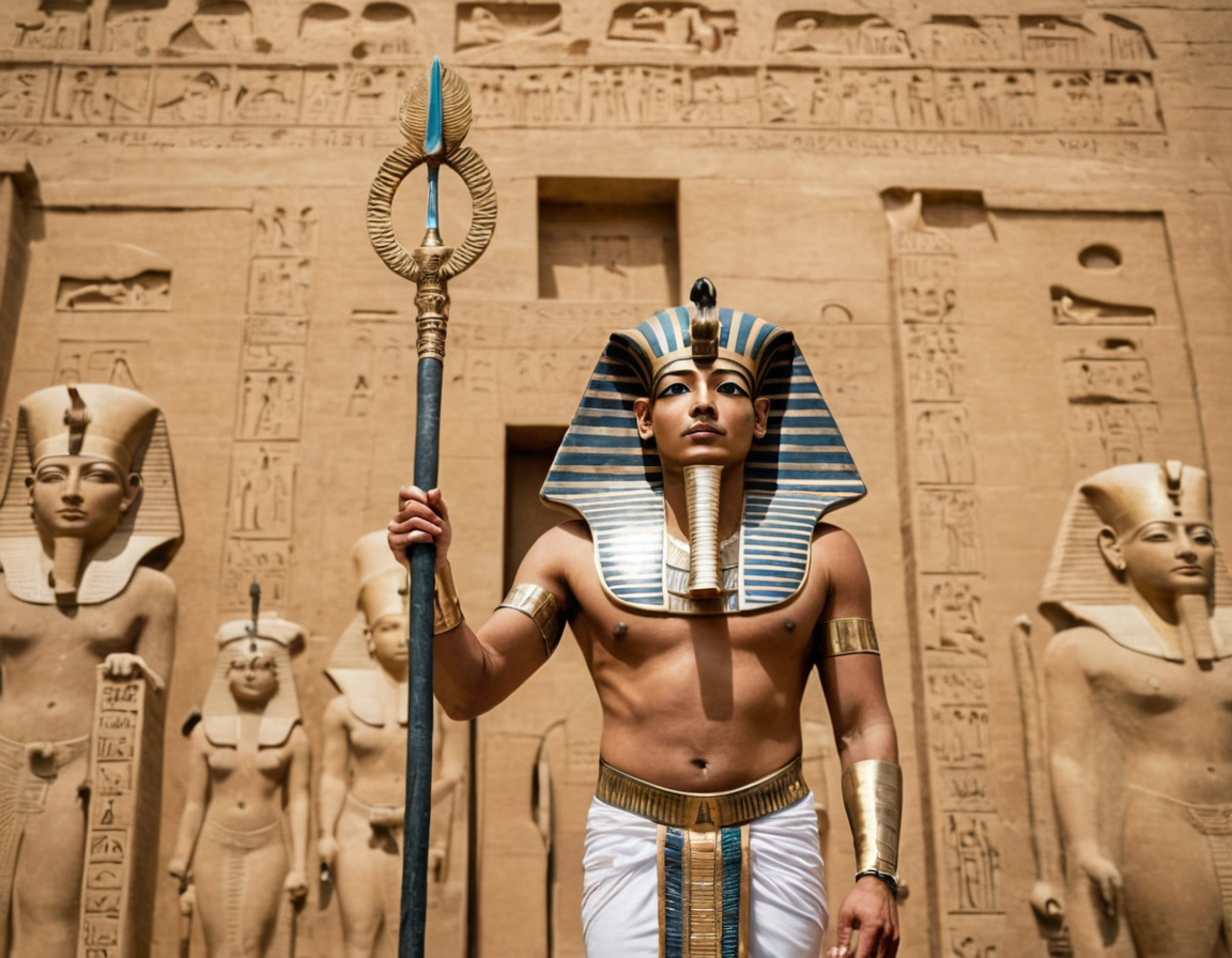 The Pharaohs of Ancient Egypt: Rulers of a Great Empire